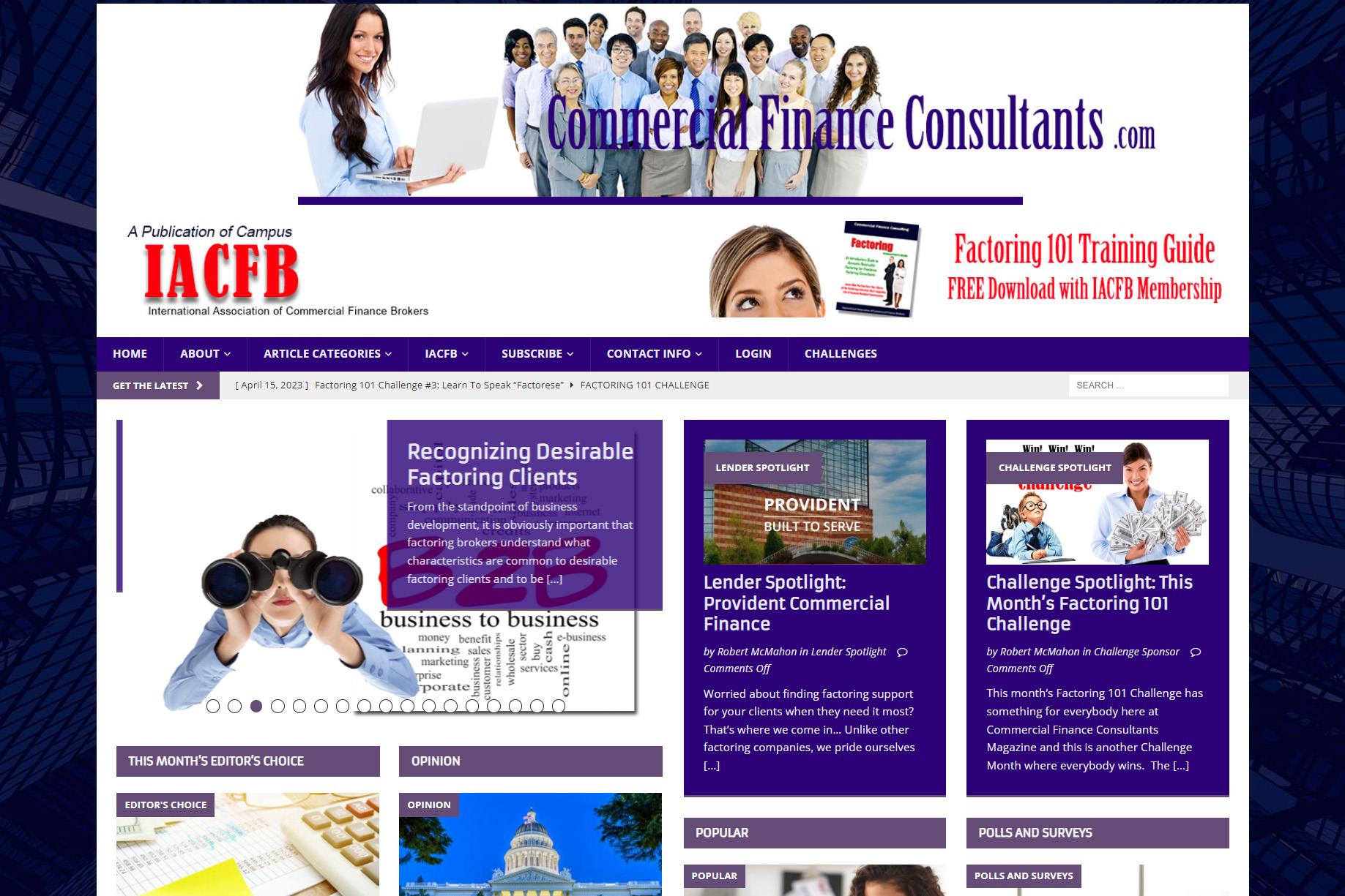 Factoring Broker Opportunities - Factoring Broker Opportunities